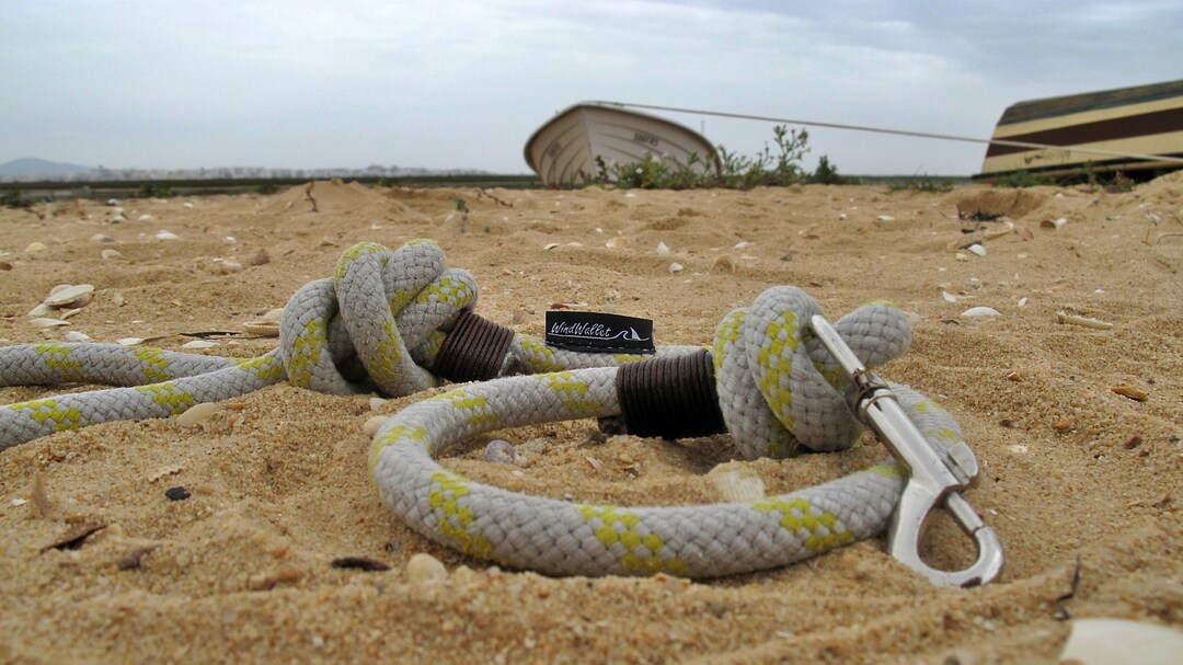 Sail Rope Recycled Dog Leash Wite Foam - Etsy