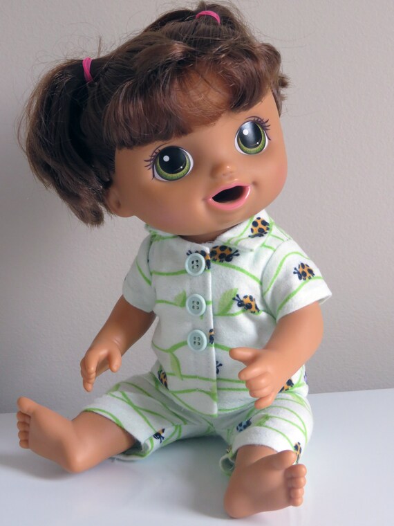 Baby alive pajama set store