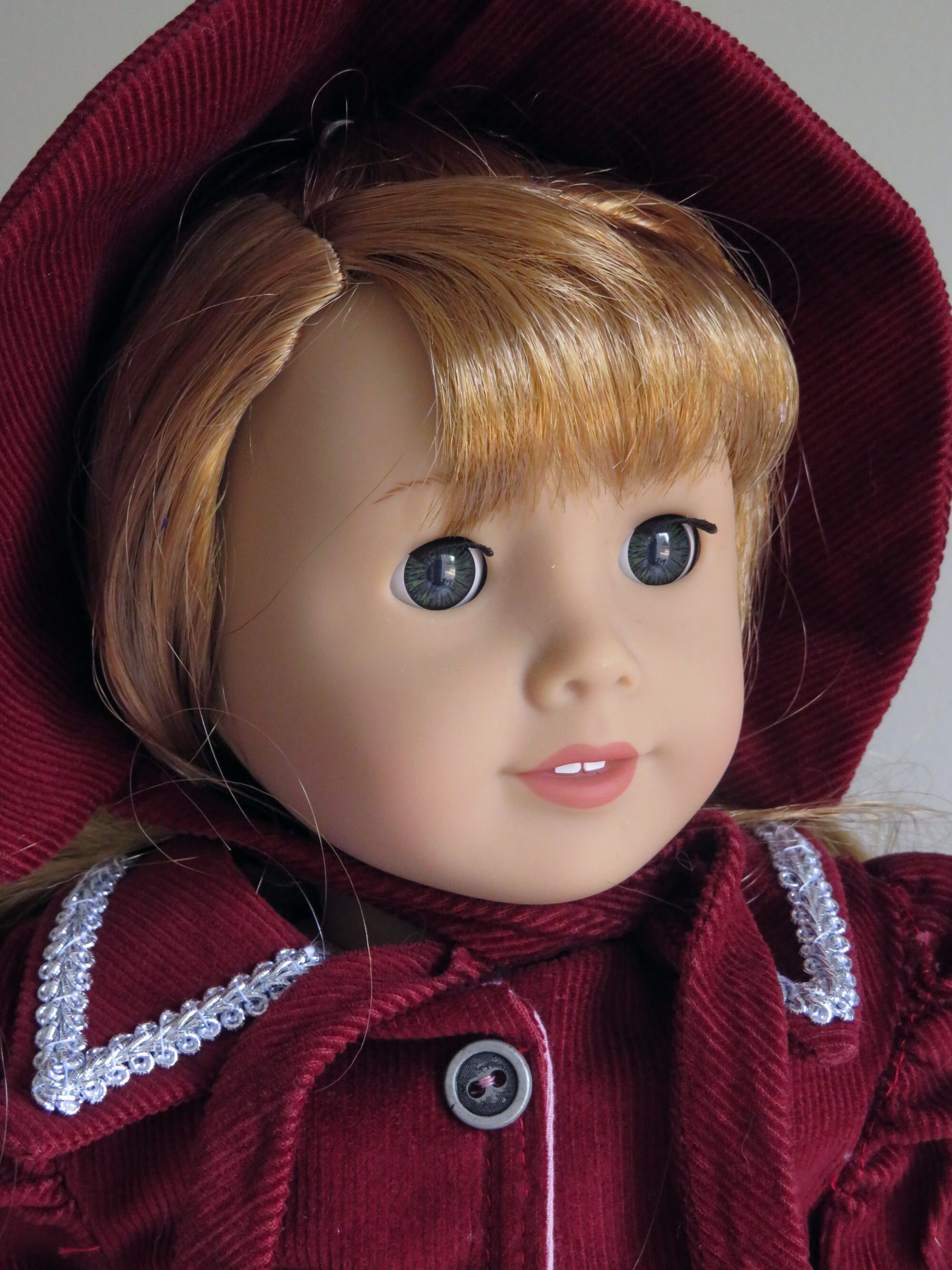Historical 1800s Dress And Coat Fits 18 American Girl Dolls Doll Clothes Etsy