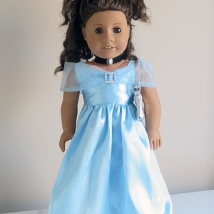 Christmas, New Years Eve, Princess Prom Dress, Fits 18 American Girl ...