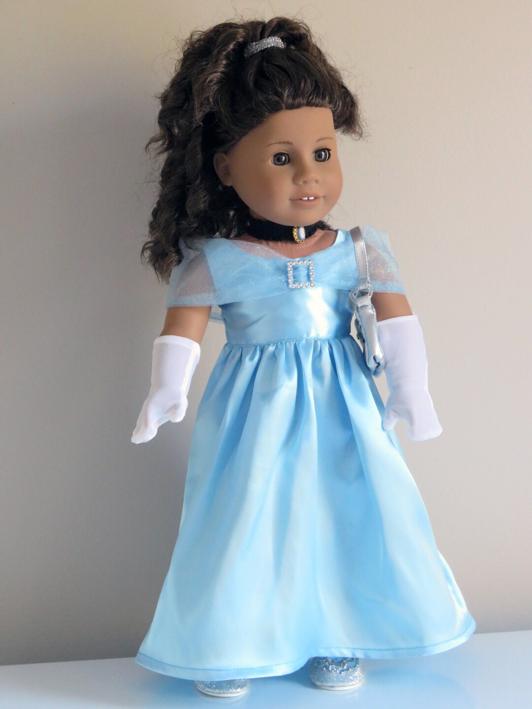 Christmas, New Years Eve, Princess Prom Dress, Fits 18 American Girl ...