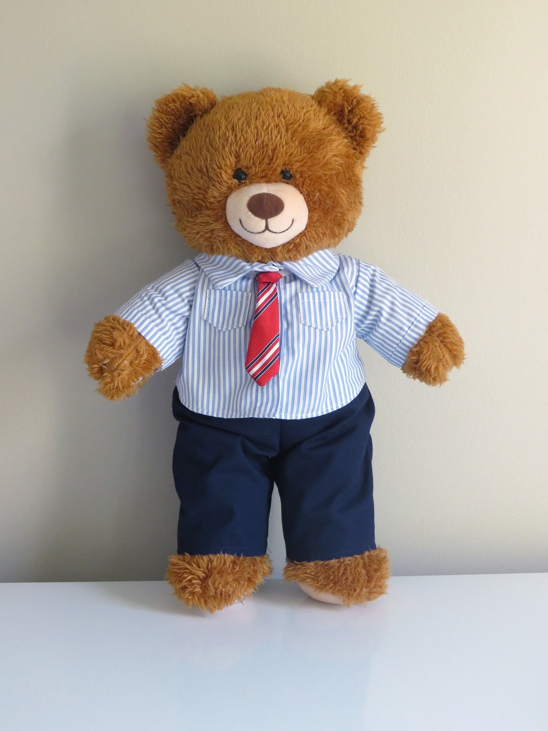 14” to 16” Build-a-bear / Doll Clothes / Pants, Tie and Dress Shirt - Etsy
