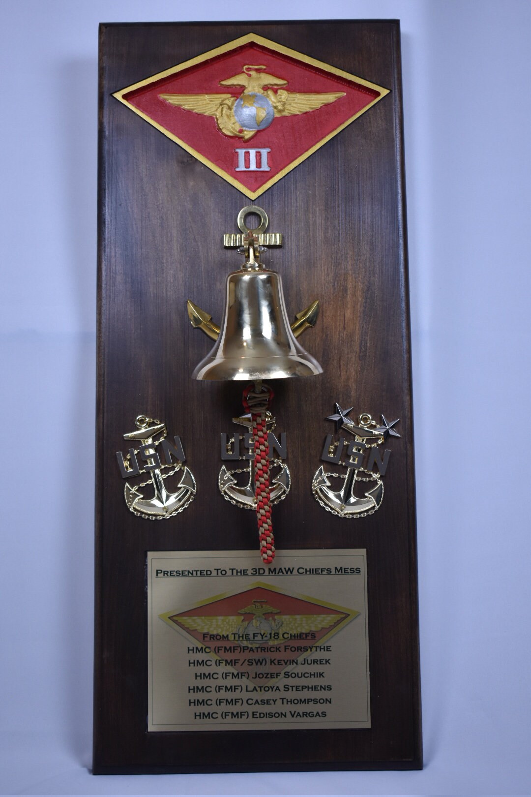 5 Inch Gold and Silver USN Chief Anchors - Etsy