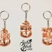 USN Anchor Keychains - Etsy