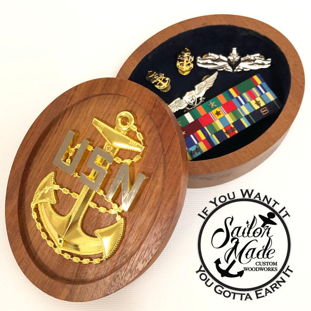 Military Keepsake Box - Etsy
