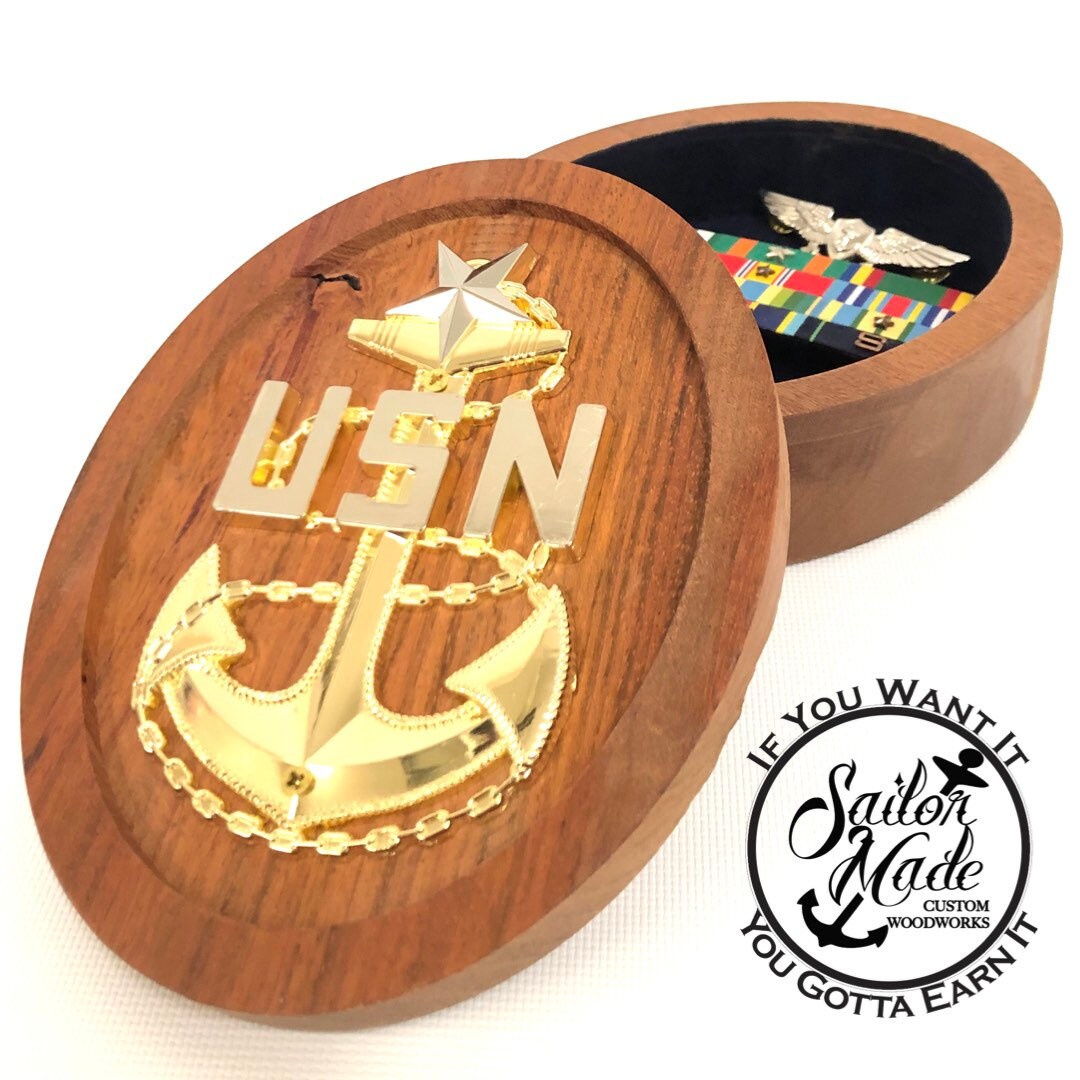 Military Keepsake Box - Etsy