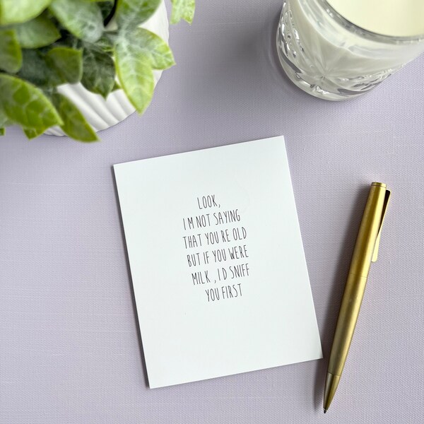 If You Were Milk Id - Etsy