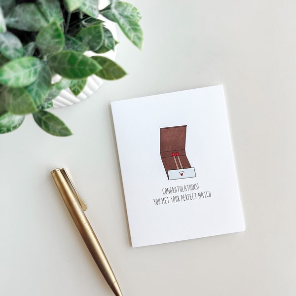 Wedding Congratulations Card - Etsy