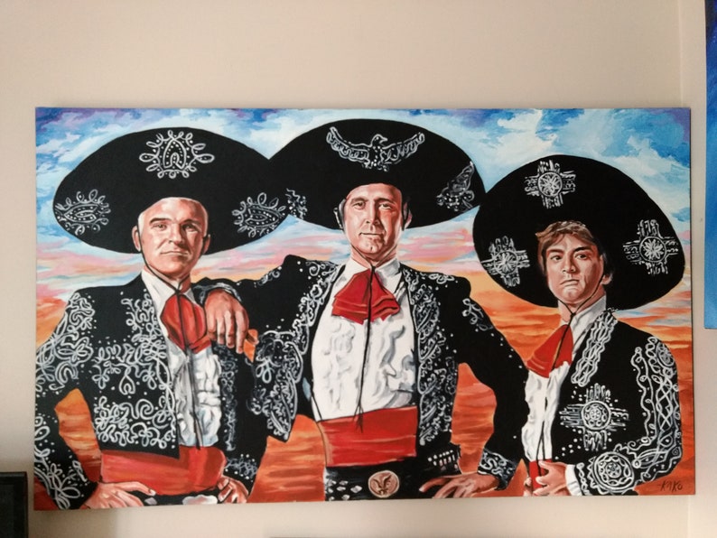 Three Amigos - Etsy