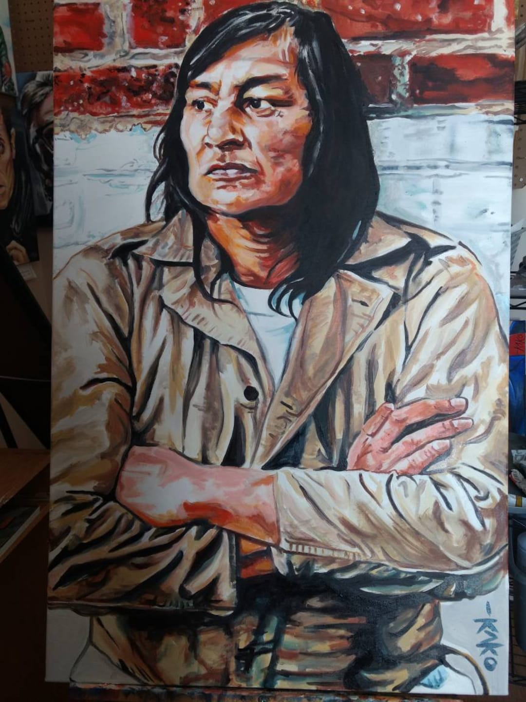 Chief Bromden - Etsy