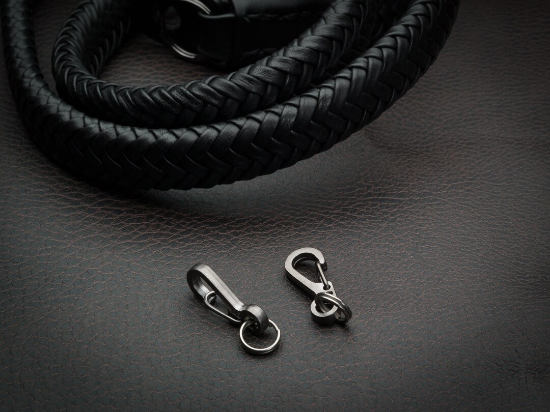 Camera Strap Quick Release With Titanium Body Rings, Micro Carabiners ...