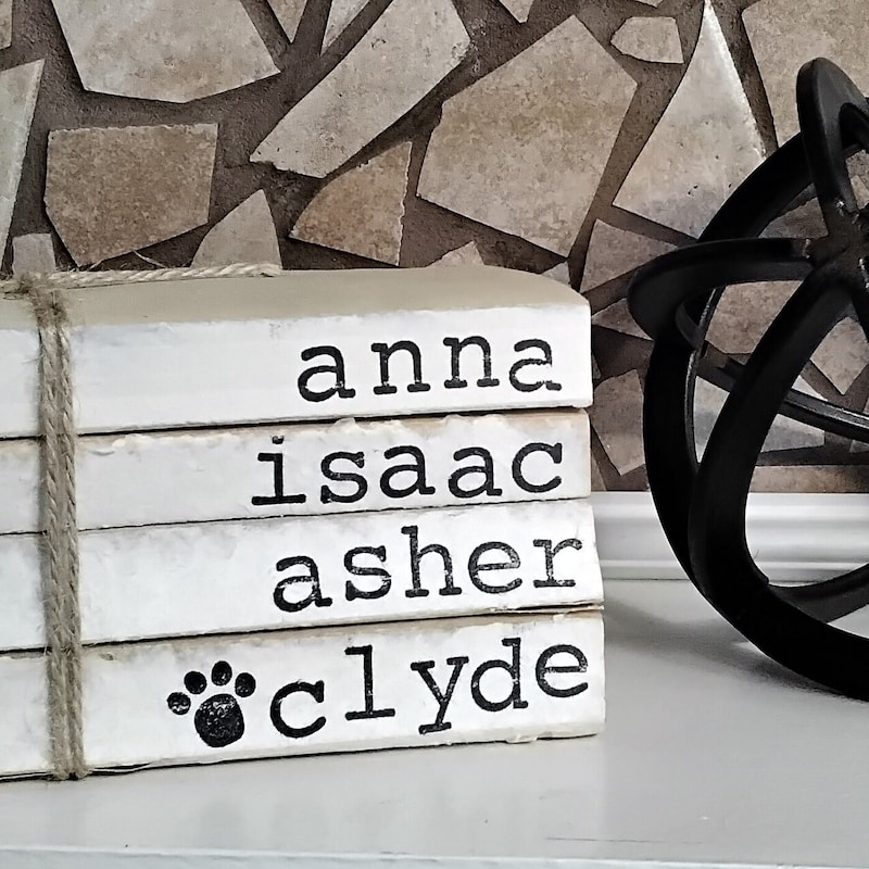 Hand Painted Book - Etsy