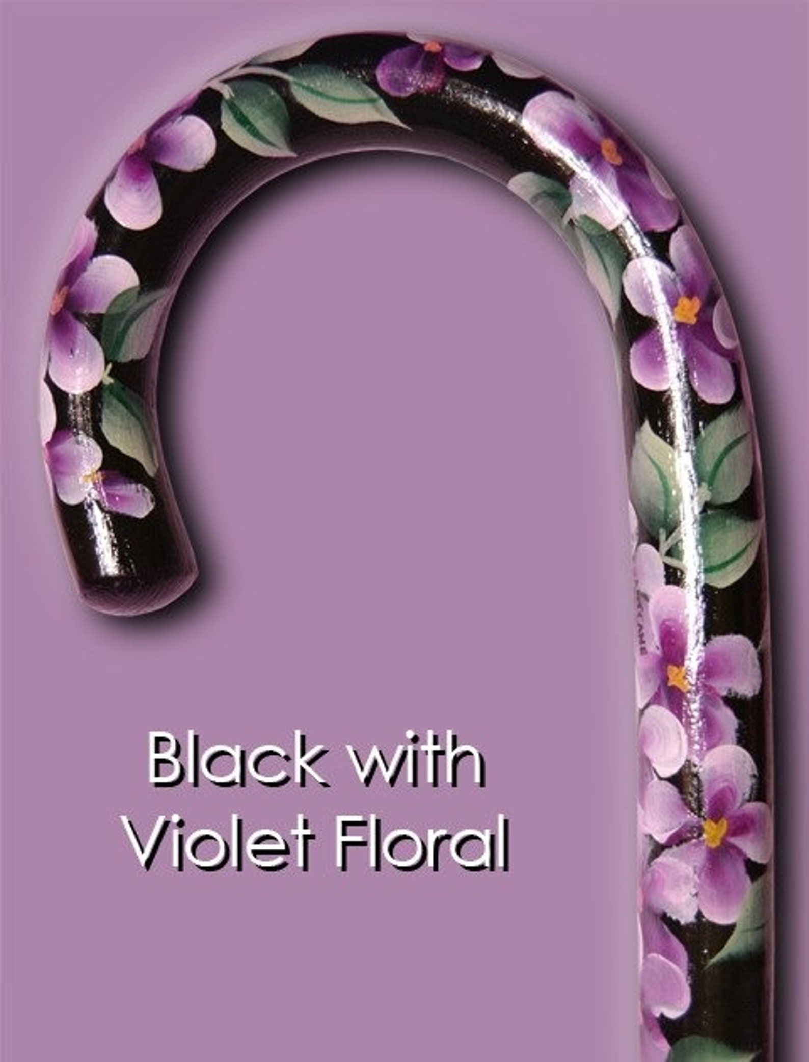 Hand-painted Cane/walking Stick - Etsy