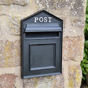 Cambridge Through the Wall Post Box - Etsy