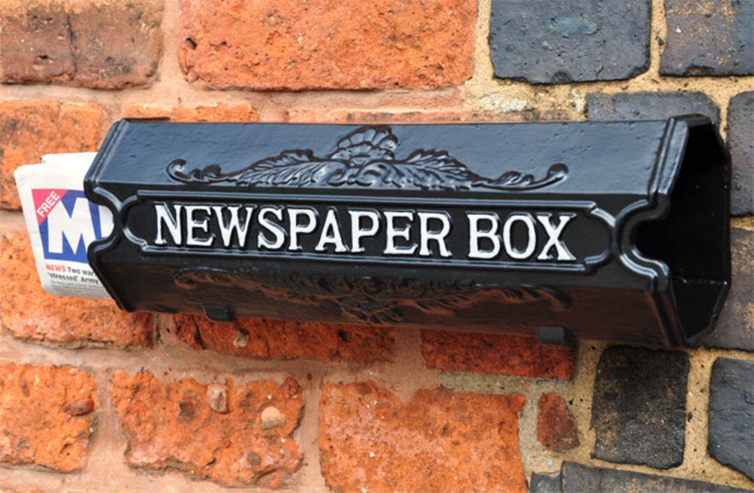 Newspaper Holder - Etsy UK
