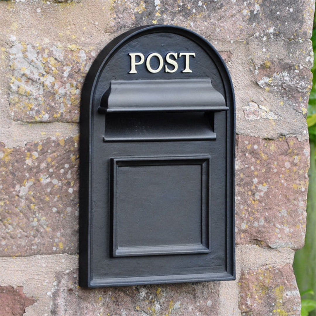 Oxford Through the Wall Post Box - Etsy UK