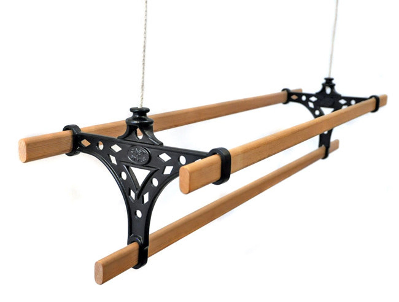 Tri 3 Lath Kitchen Maid® Pulley Clothes Airer - Etsy UK