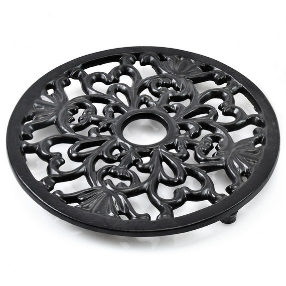 Round Trivet - Etsy UK