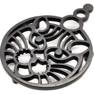 Small Cats Face Trivet - Etsy UK