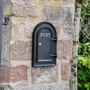 Oxford Through the Wall Post Box - Etsy UK