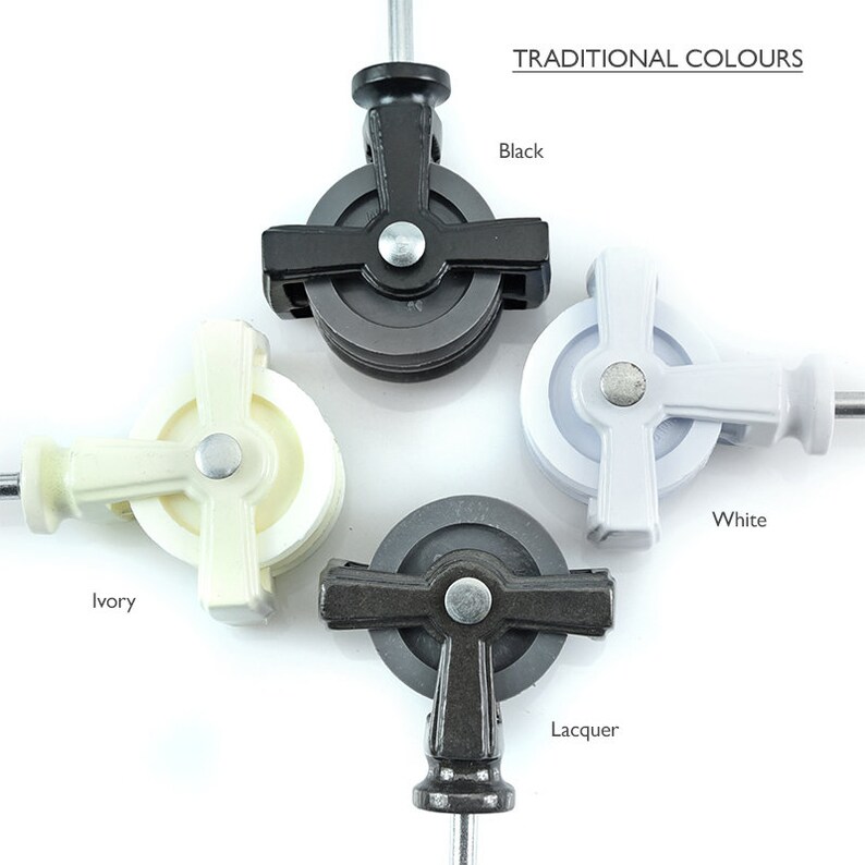 Standard Double Pulley for Kitchen Maid® Pulley Clothes Airer - Etsy UK