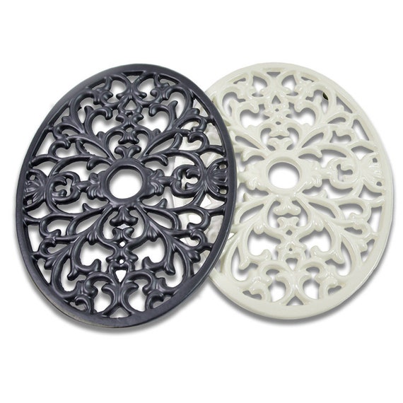 Small Oval Trivet - Etsy UK