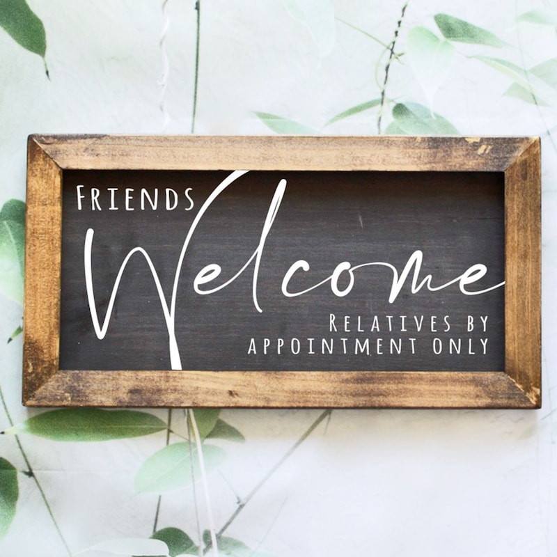 Friends Welcome - Etsy