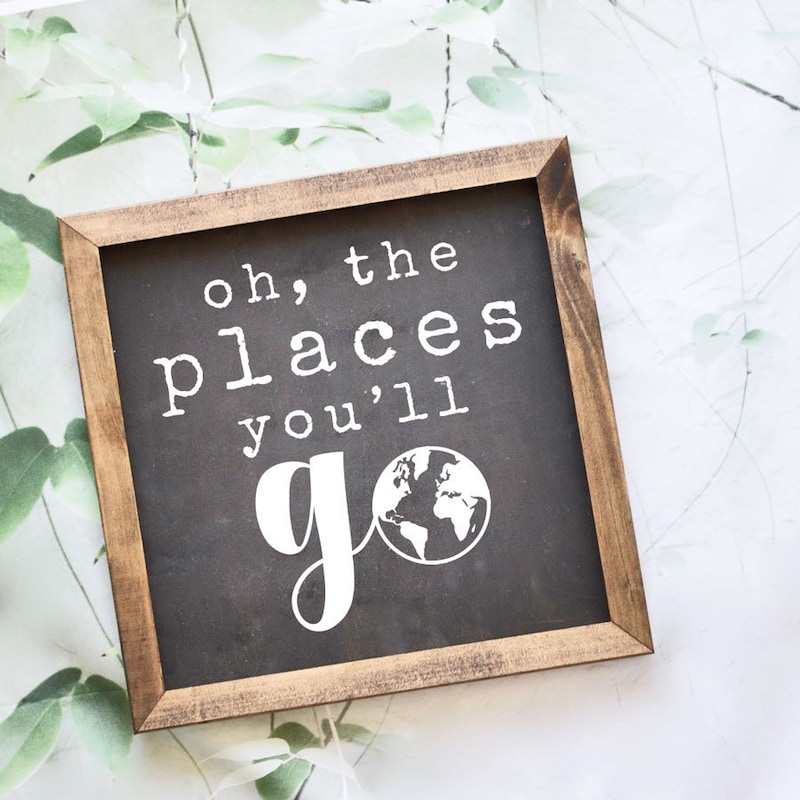 Places You Will Go - Etsy