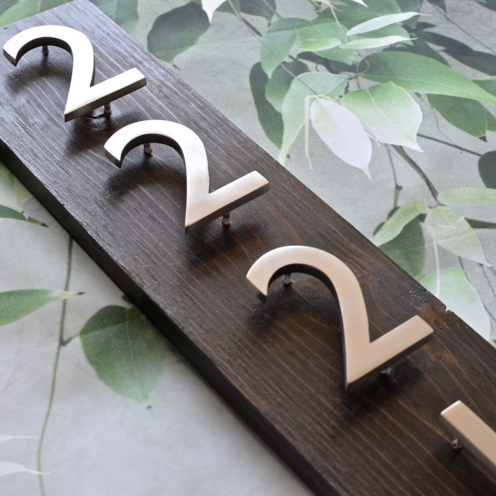 Modern Address Sign Address Signs Address Plaque House | Etsy