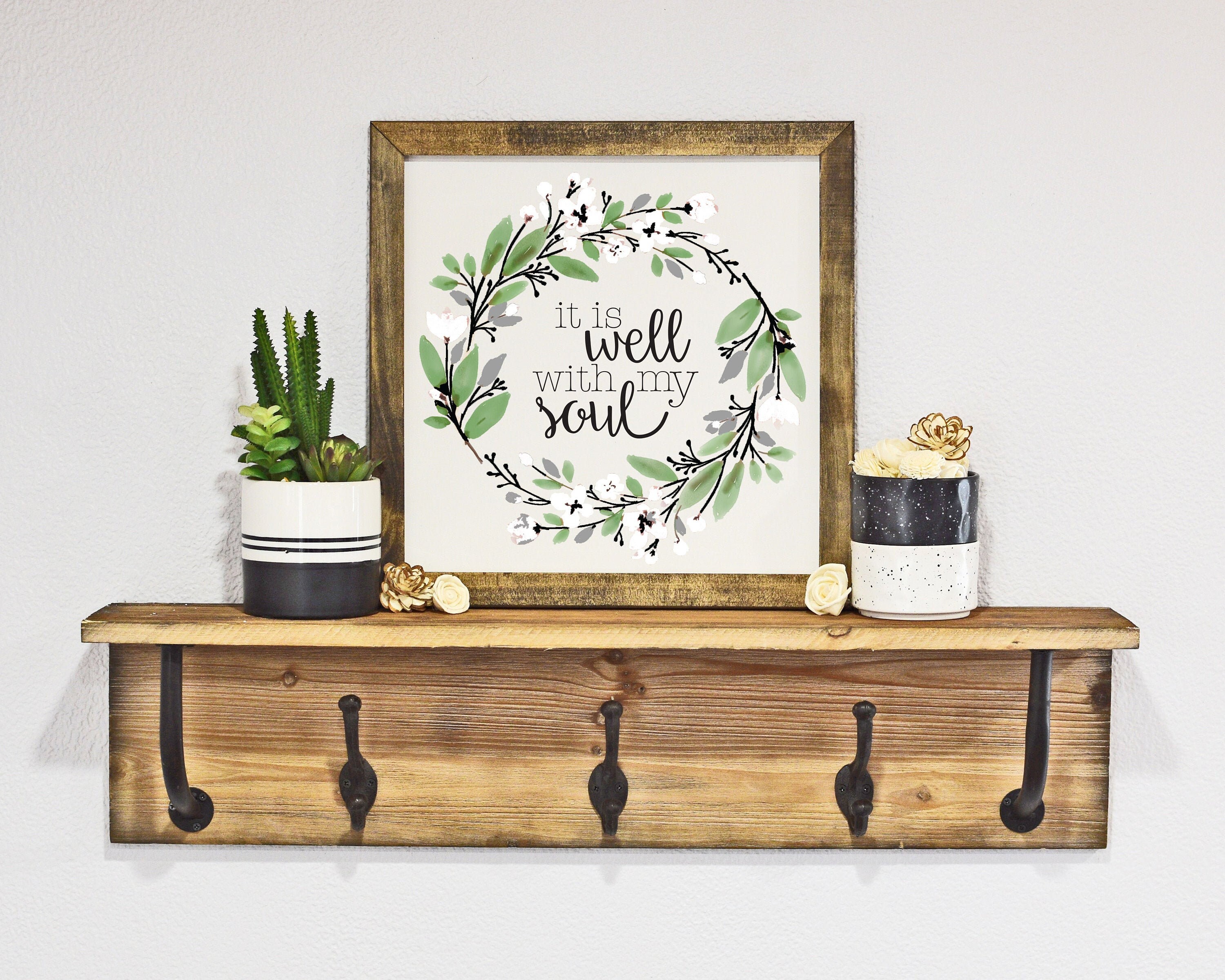 It is Well With My Soul It is Well Sign Sign Wood Sign - Etsy