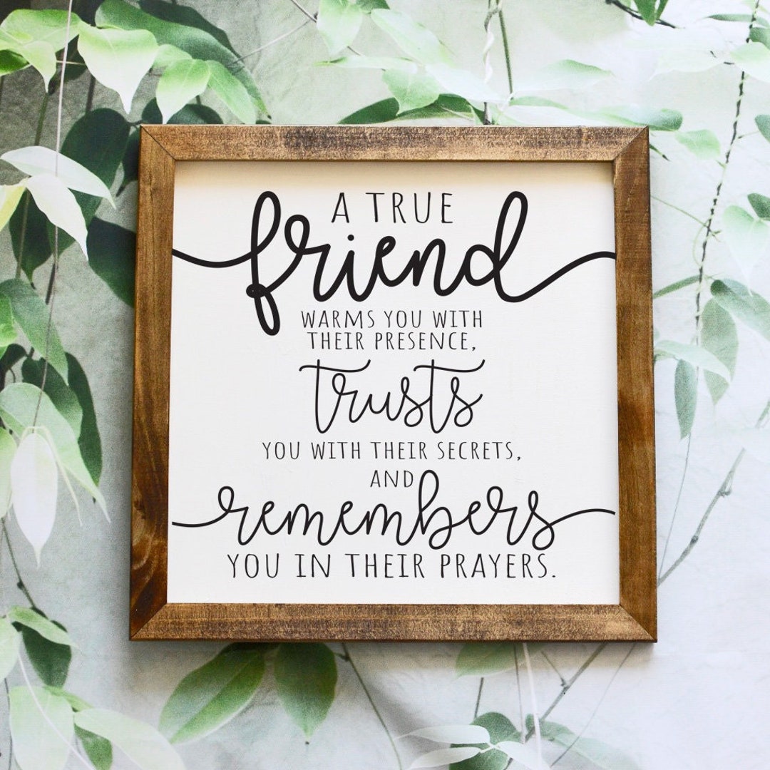 Best Friend Gift, Best Friend Gifts, True Friend, Best Friend Birthday ...