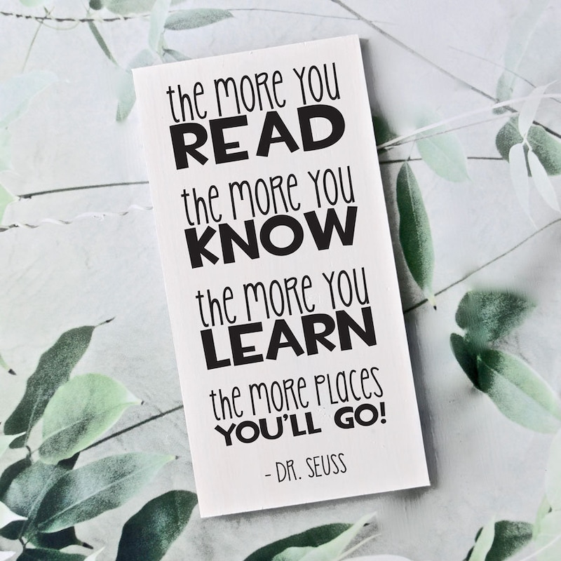 Dr. Seuss Sign - Etsy