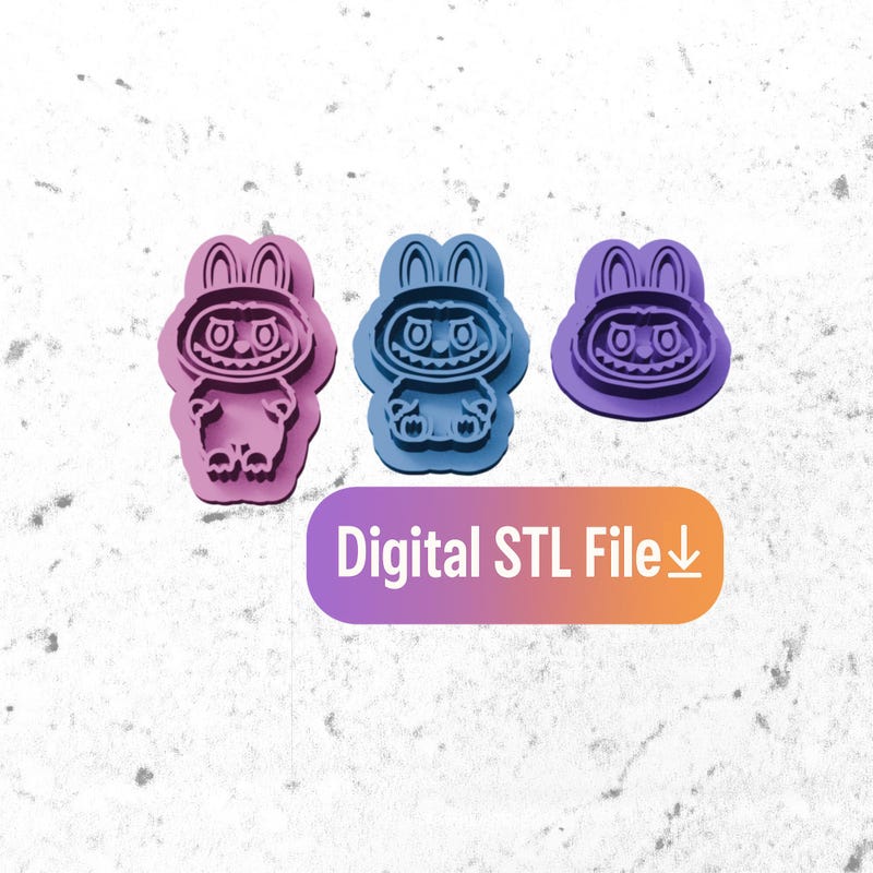 Labubu Mask Stl Files - Etsy