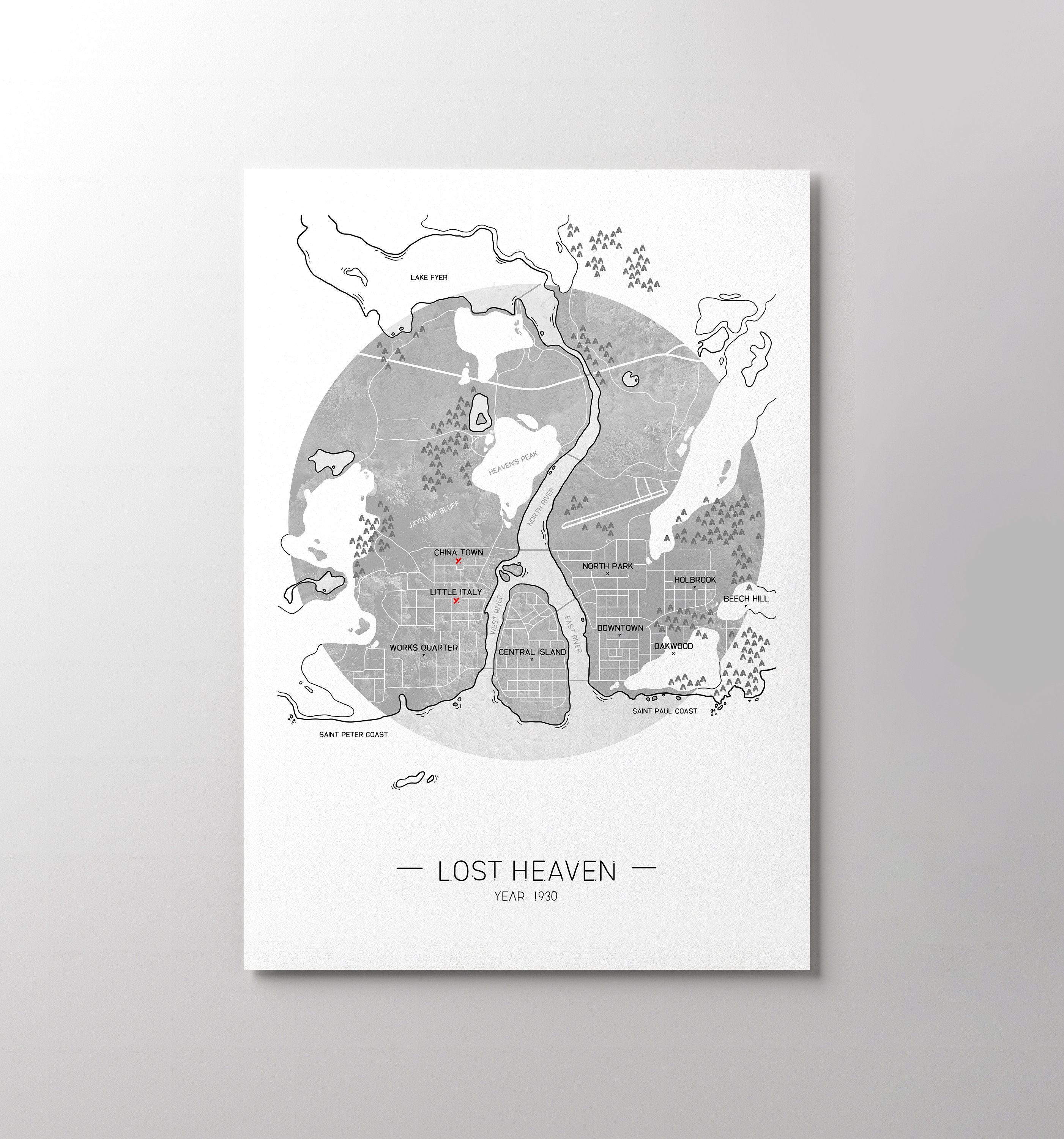 Mafia - Lost Heaven, Digital - Etsy