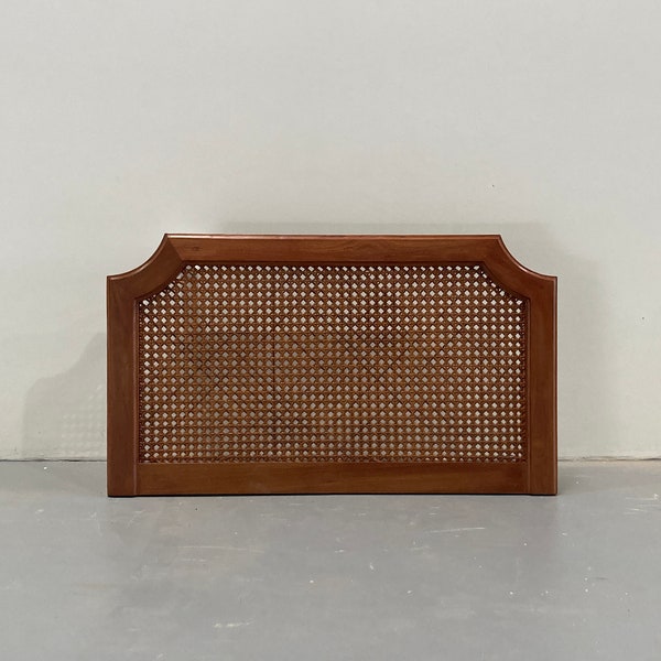 Rattan Headboard - Etsy