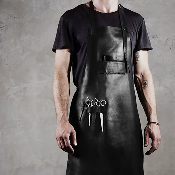 Barber Apron - Etsy