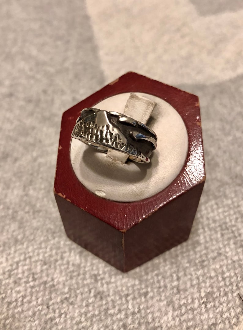 My. Hood Ring - Etsy