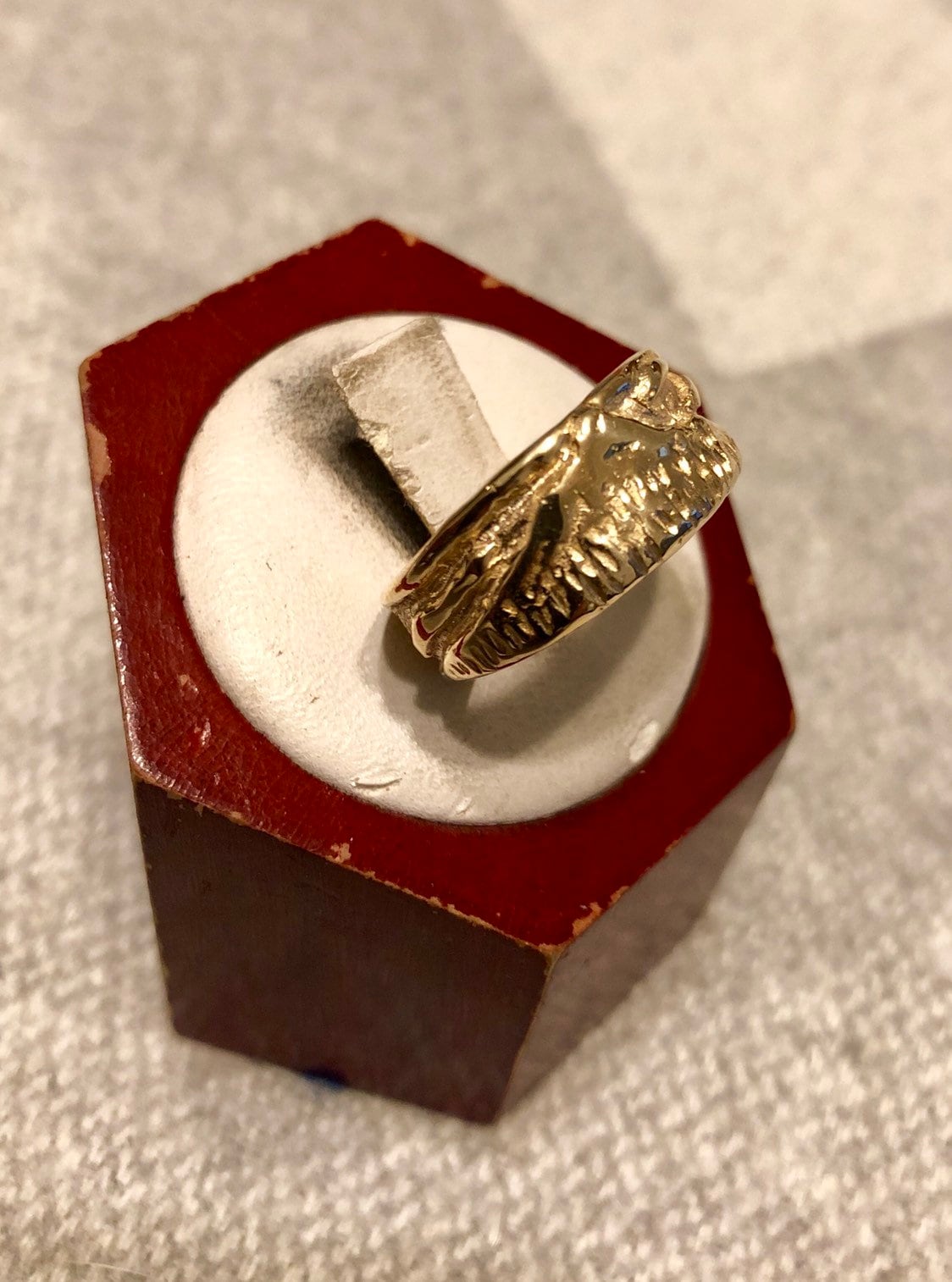 My. Hood Ring - Etsy