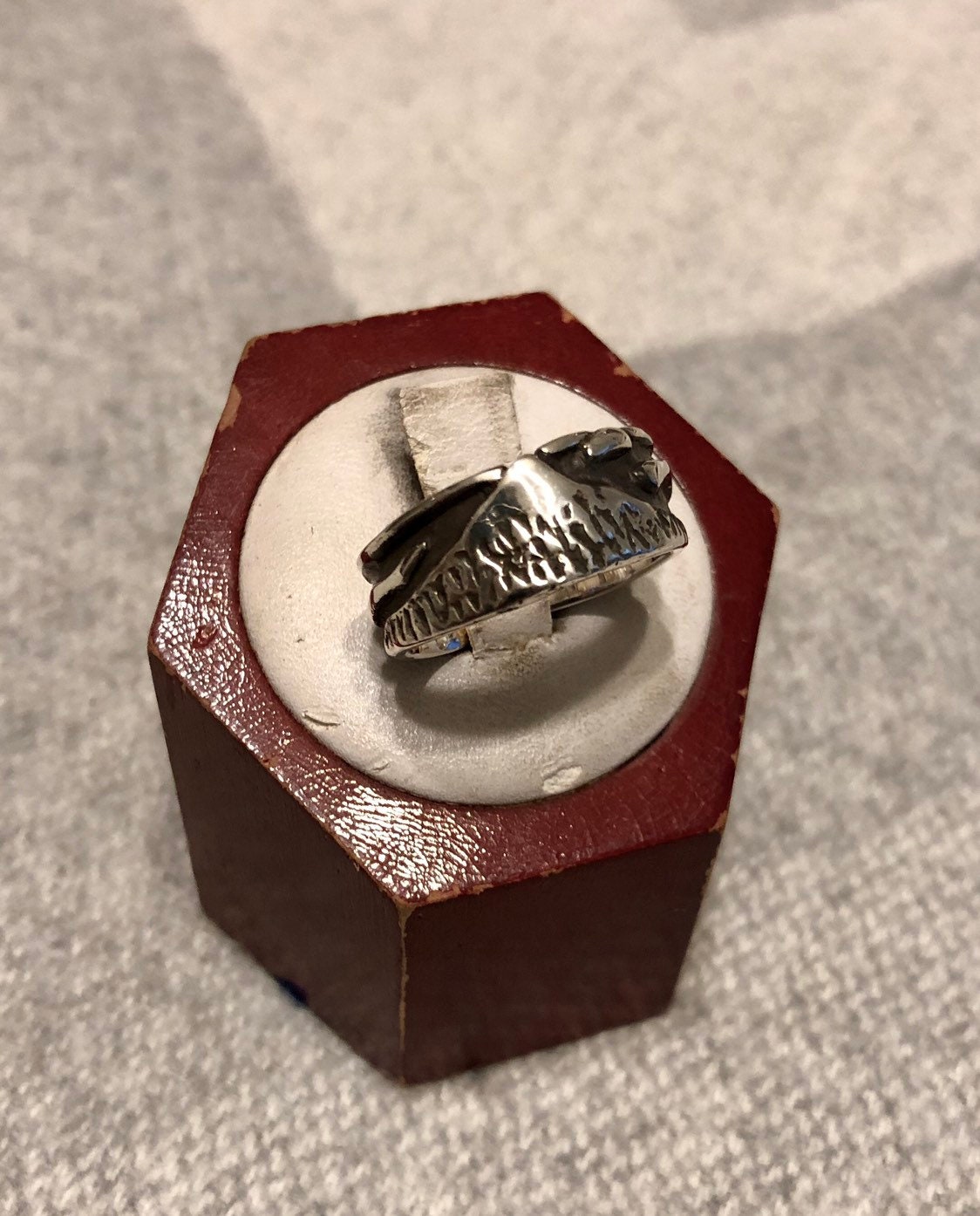 My. Hood Ring - Etsy