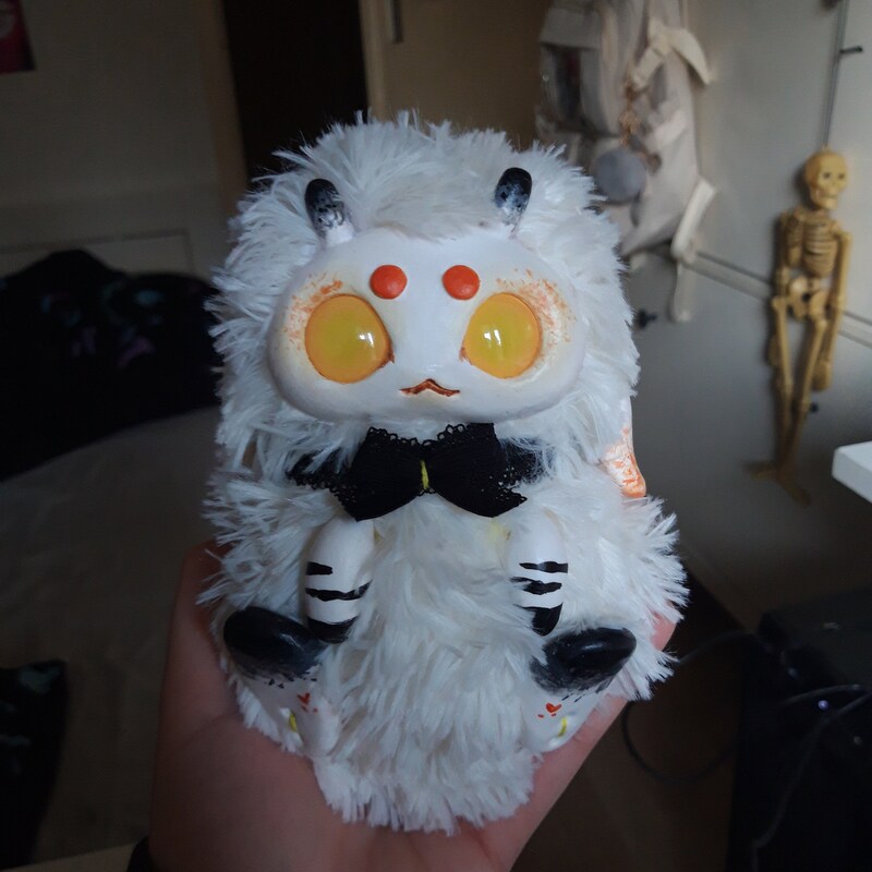 Creature Doll - Etsy