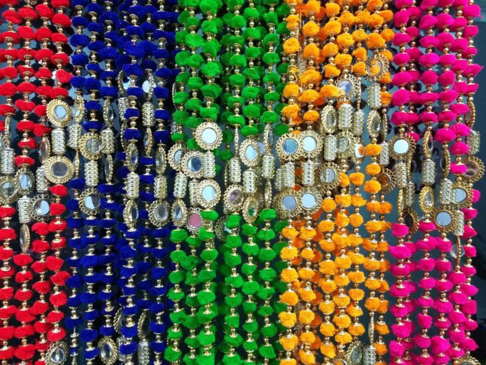 Indian Vintage Handmade String Party Backdrop Garlands Indian - Etsy