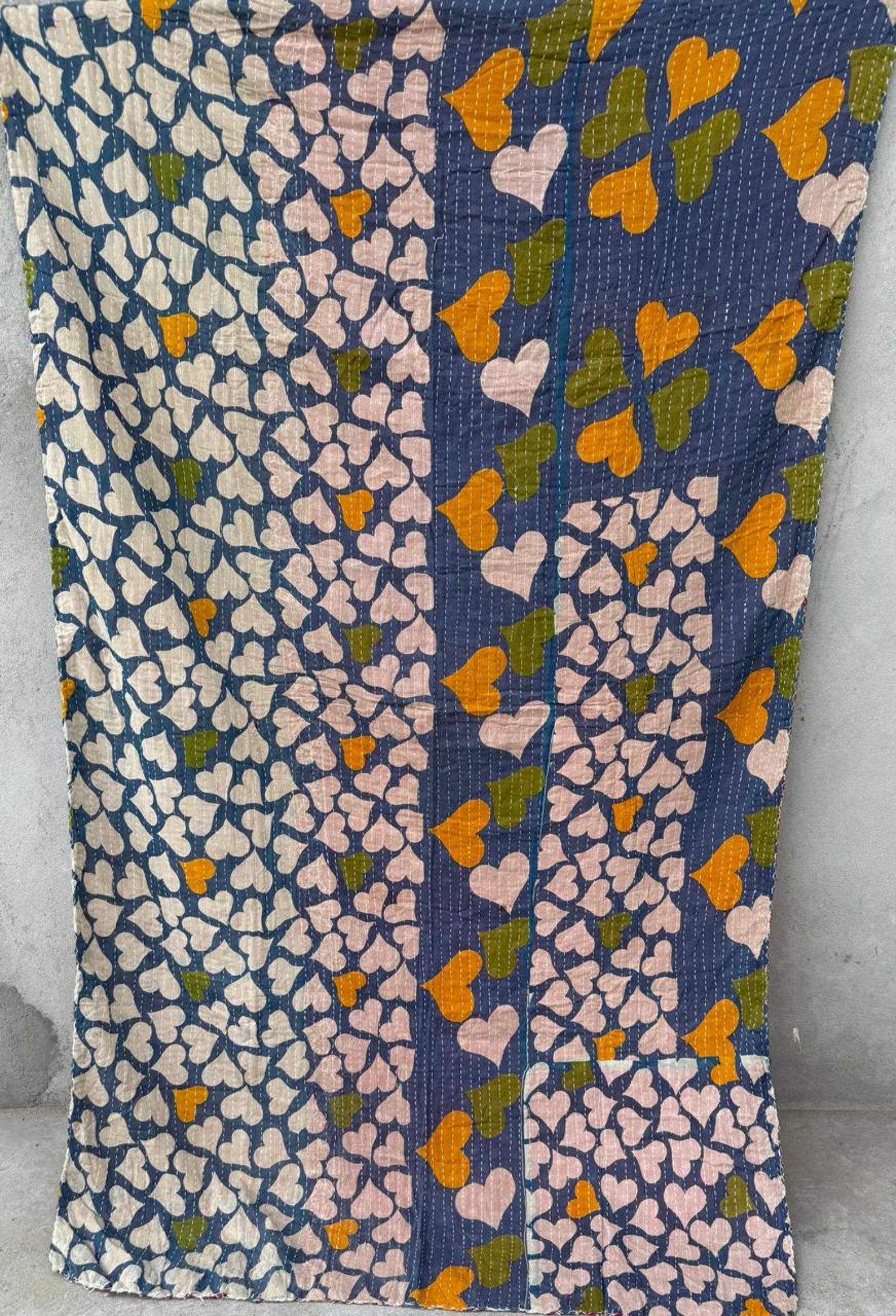 Wholesale Lot Indian Vintage Kantha Quilt 60X90 Inch Free Shipping - Etsy