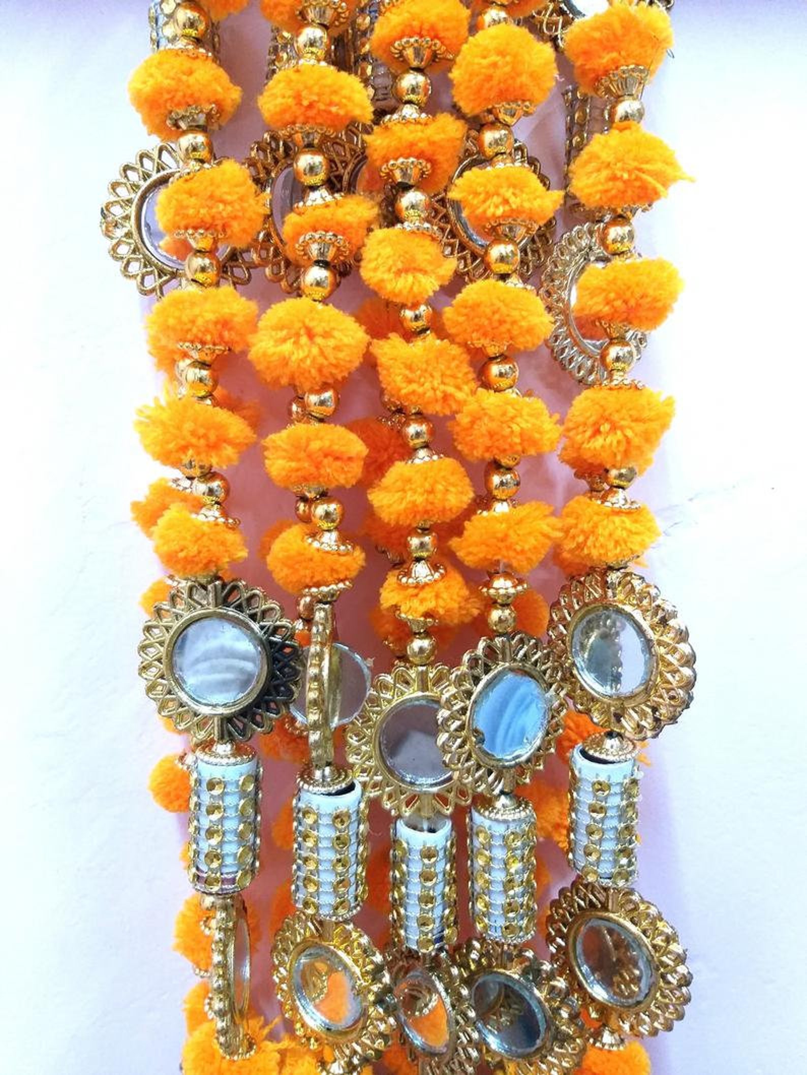 Indian Vintage Handmade String Party Backdrop Garlands Indian - Etsy