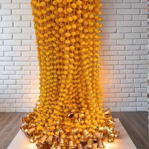 Festival Decorative String Party Decorative Cotton Pom Pom Multicolour ...