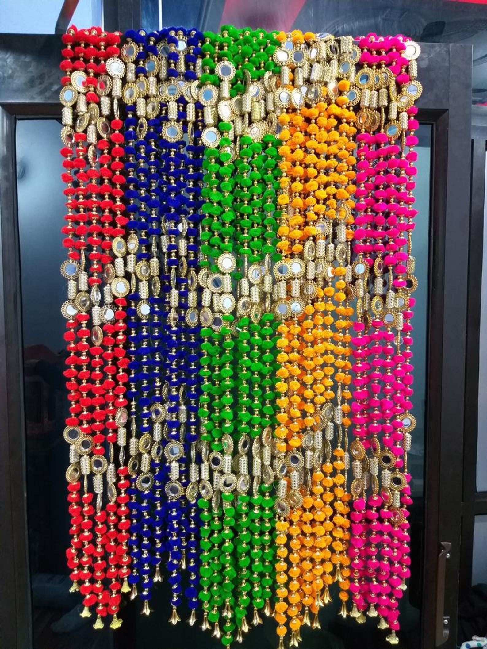 Indian Vintage Handmade String Party Backdrop Garlands Indian - Etsy