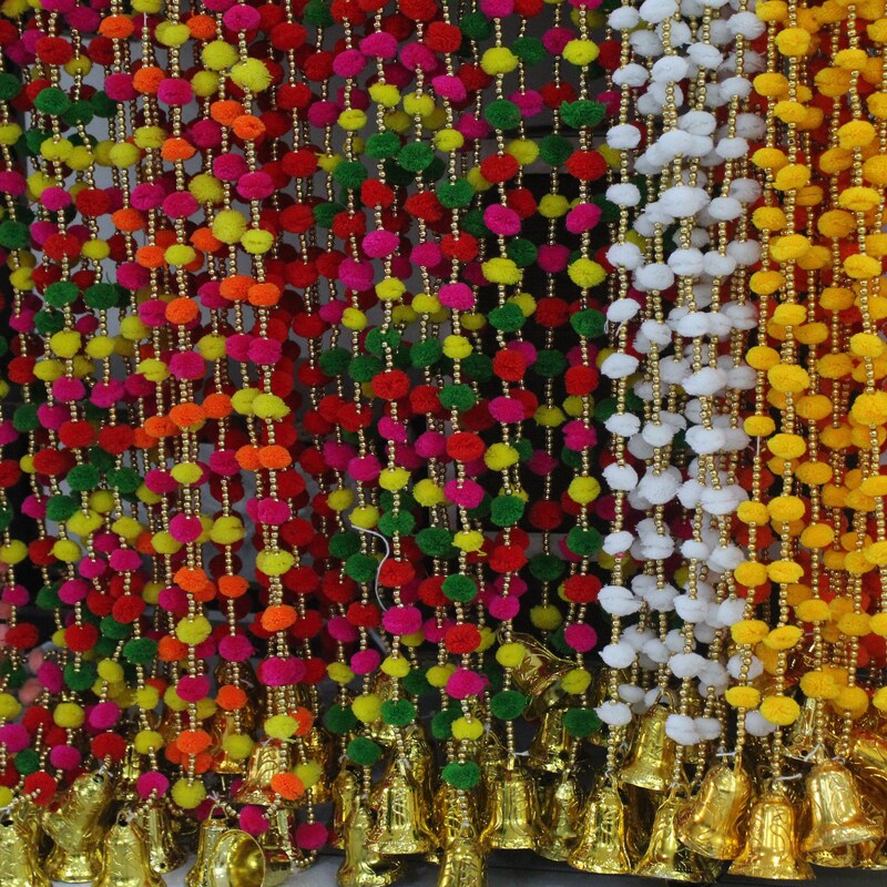 Pom Pom Garland - Etsy