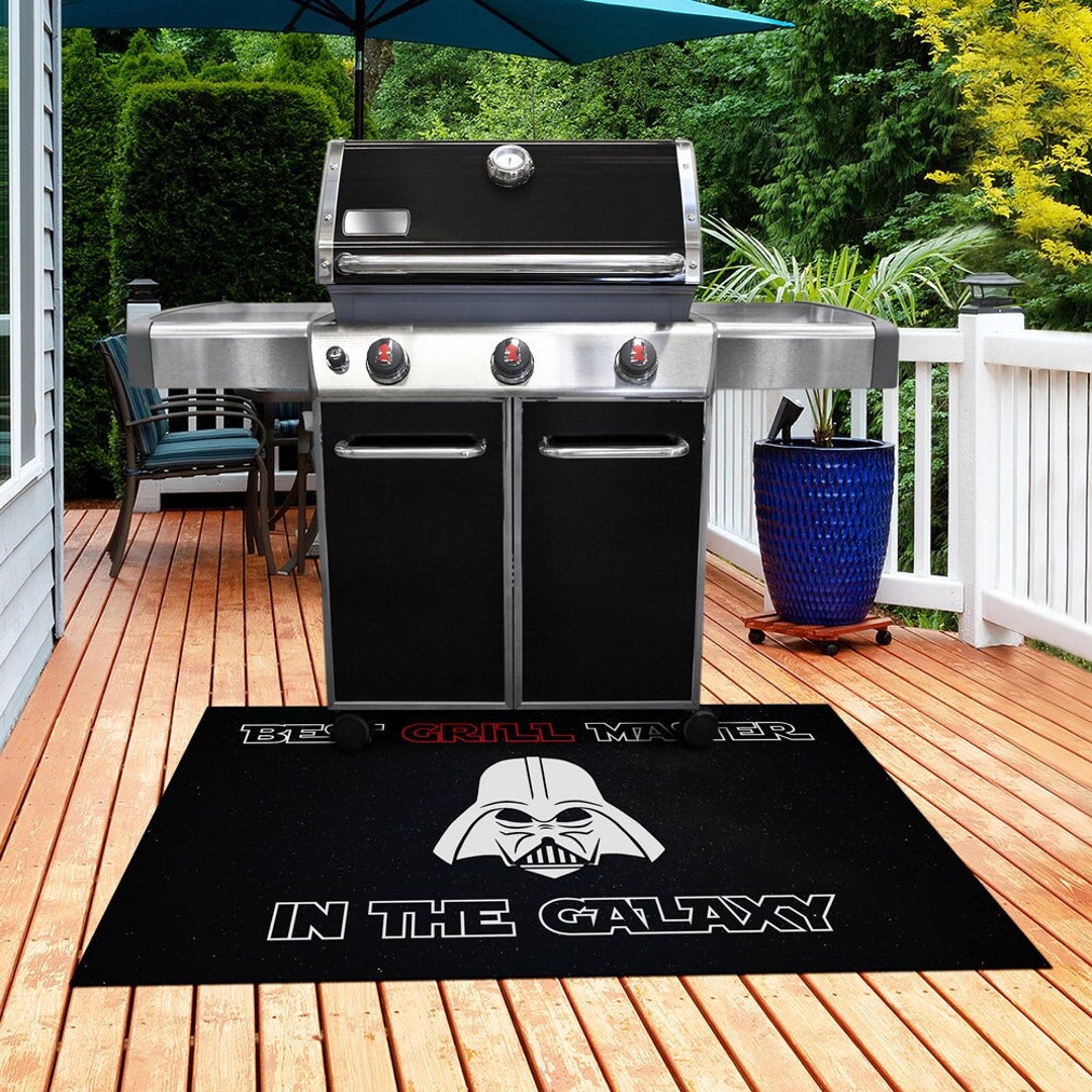 Best Grill Master in the Galaxy Grill Mat, Barbecue BBQ Mat, Father's ...