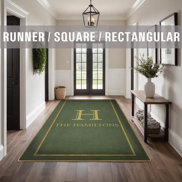 Rugs With Sayings - Etsy