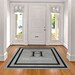 Family Name Entry Rug Personalized Entryway Rug Entrance Rug for Inside ...