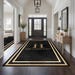 Family Name Entry Rug Personalized Entryway Rug Entrance Rug for Inside ...